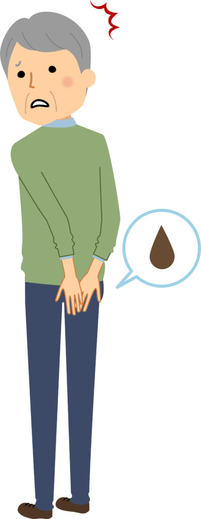 Incontinencia a gases y heces